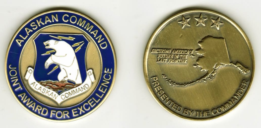 Coin: C001069 - The Maine Troop Greeters