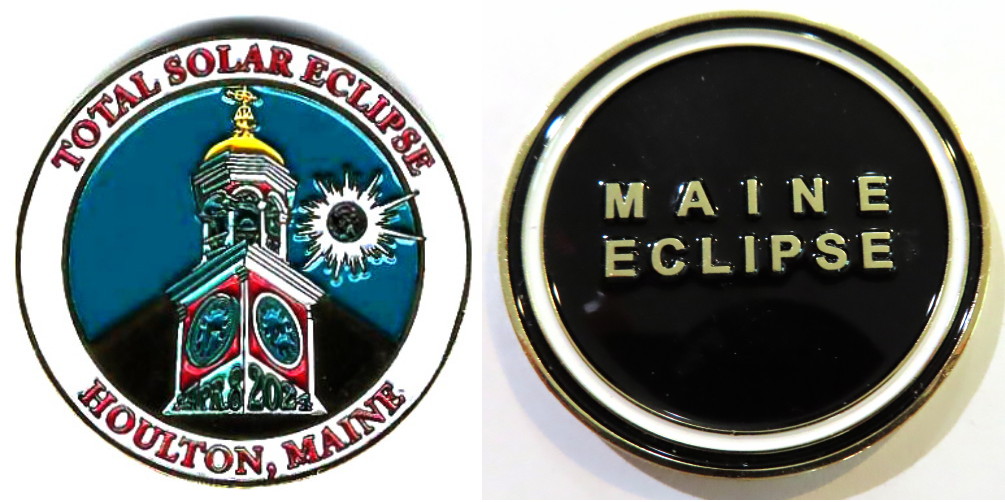 Coin: C006323 - The Maine Troop Greeters